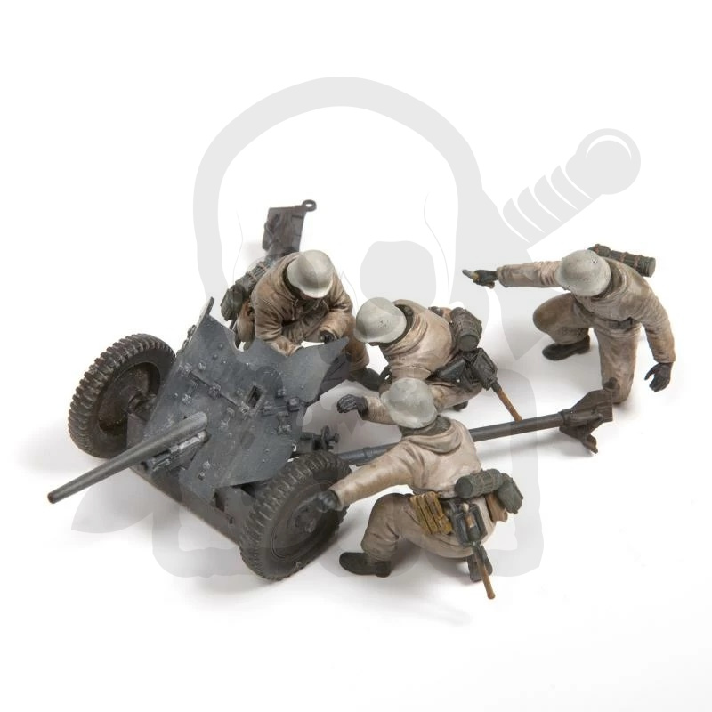 Battle-Models > 1:35 German anti-tank gun PAK-36 3,7cm with crew